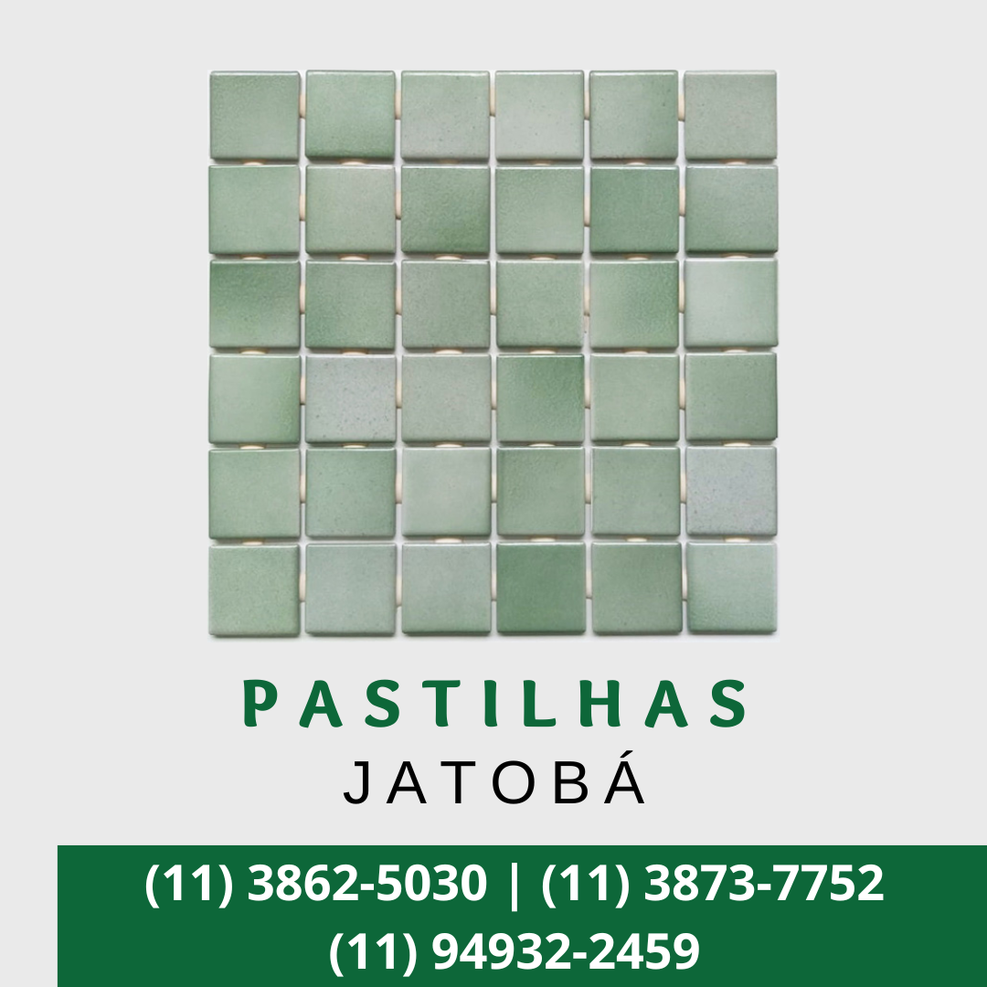 Pastilhas Jatobá com Ótimos Preços